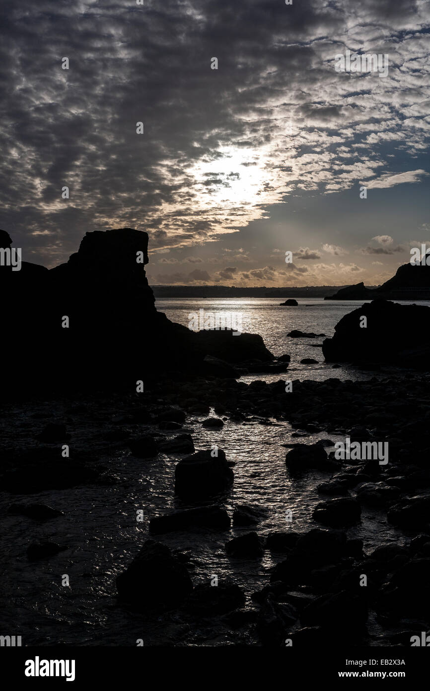 Meadfoot beach in Torquay, bay, beach, beautiful, britain, british ...