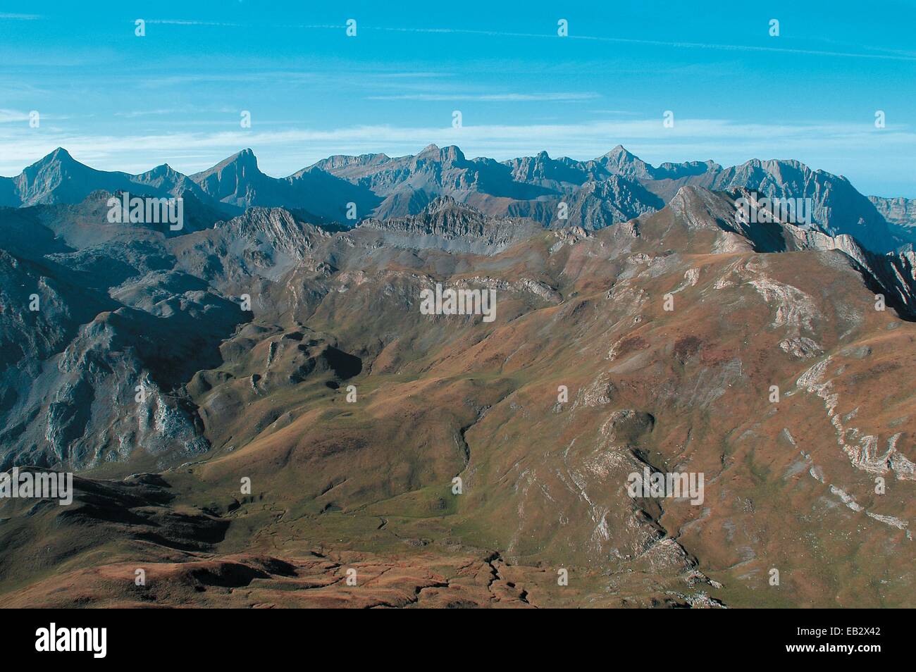 The Pyrenees Mountains Stock Photo - Alamy