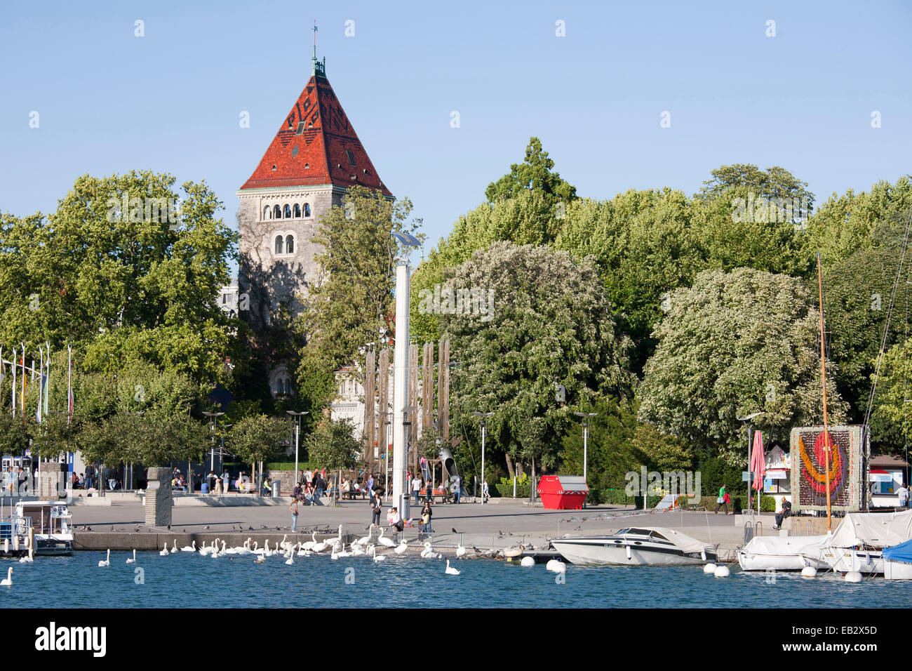 Ouchy castle hi-res stock photography and images - Alamy