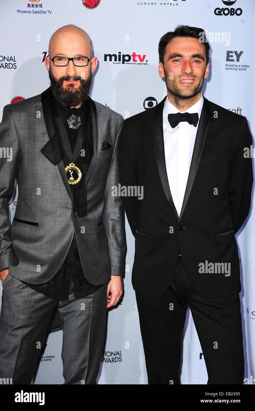 New York, NY, USA. 24th Nov, 2014. Ralf Pleger, Georg ...