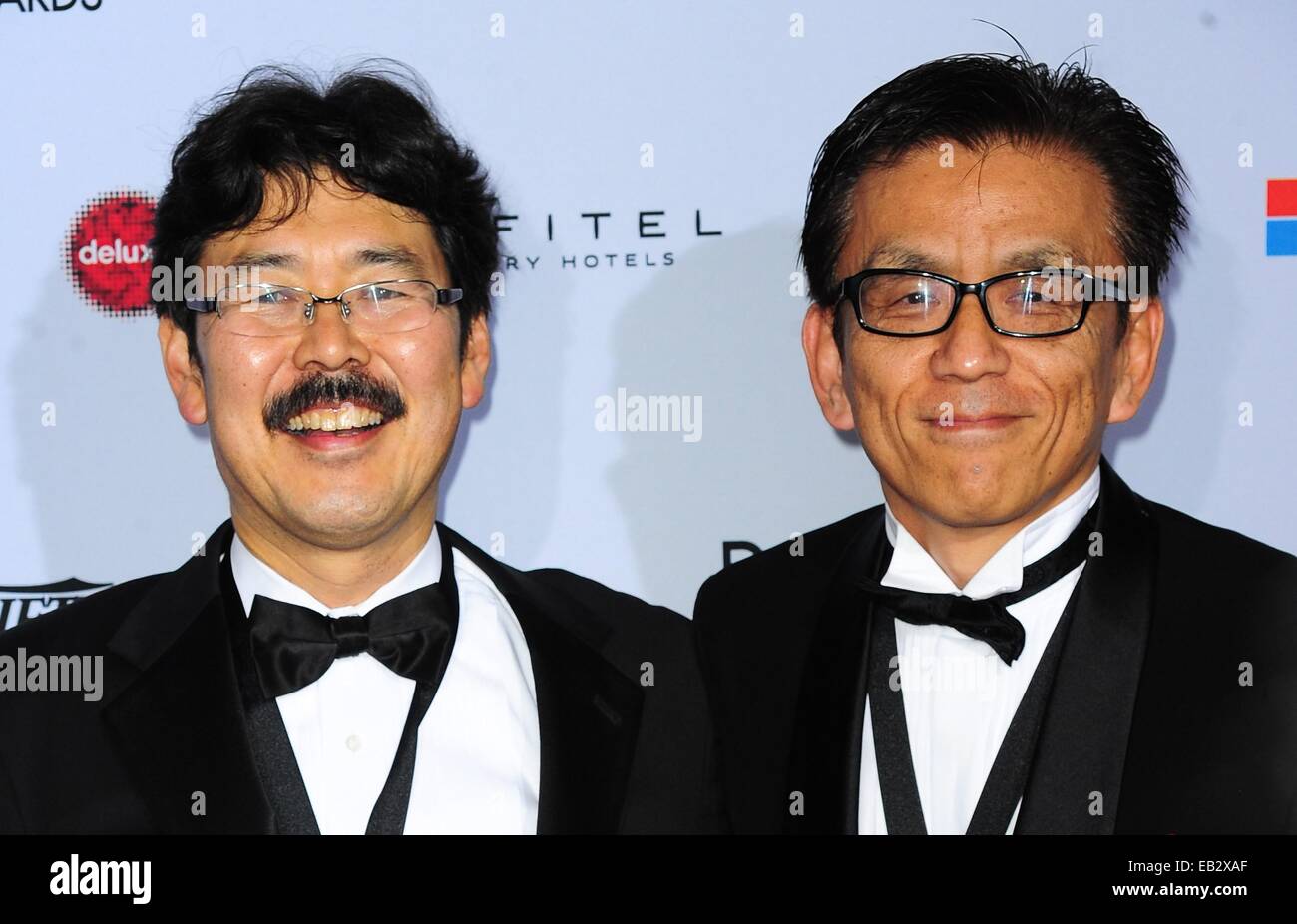 New York, NY, USA. 24th Nov, 2014. Kei Matsui, Nobuyuki Isshiki at ...