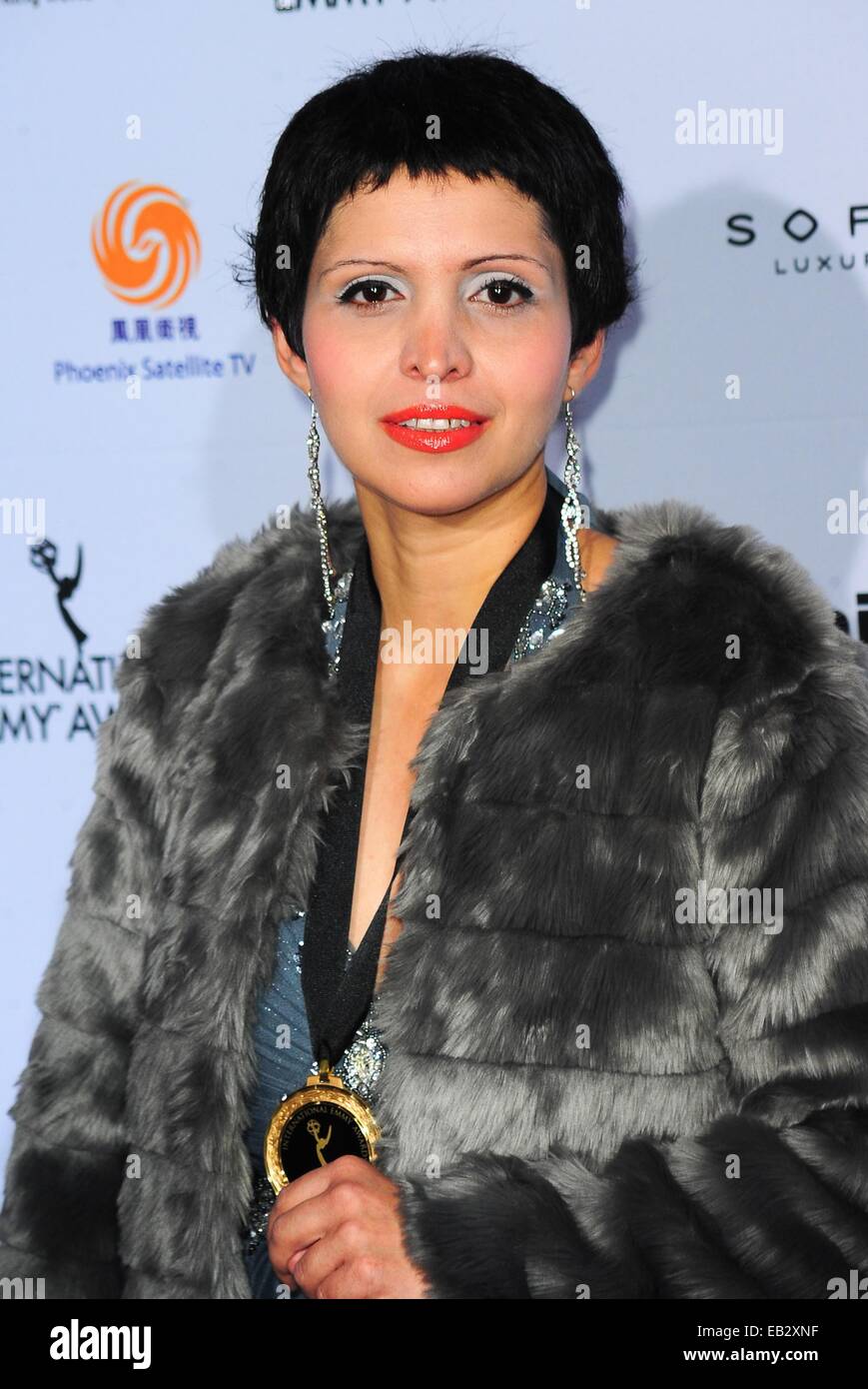 New York, NY, USA. 24th Nov, 2014. Maryam Ebrahimi at arrivals for The ...