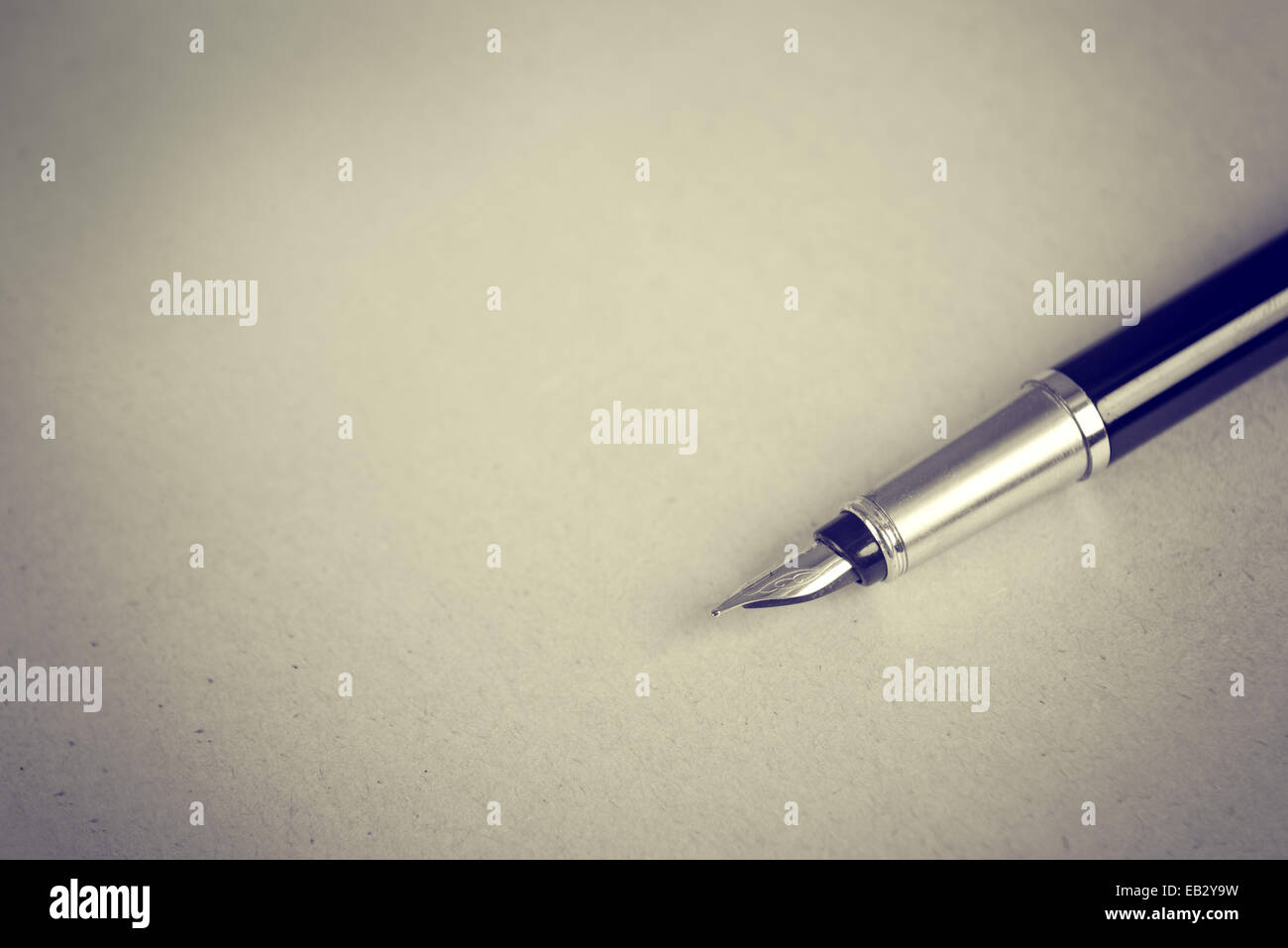 Fountain Pen And Paper Wallpaper