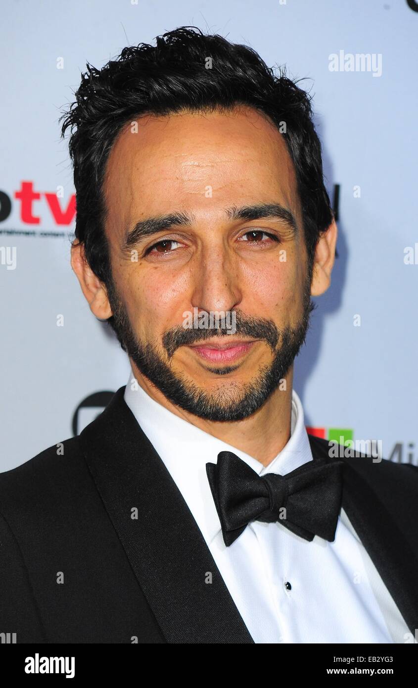 New York, NY, USA. 24th Nov, 2014. Amir Arison at arrivals for The ...