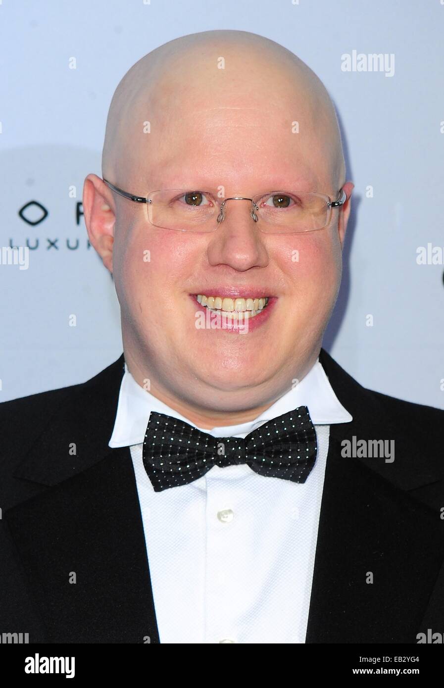 New York, NY, USA. 24th Nov, 2014. Matthew Lucas at arrivals for The ...