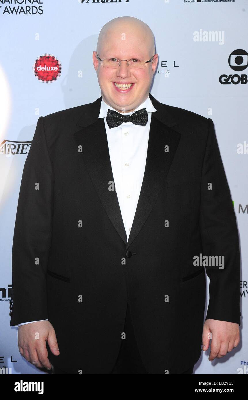 New York, NY, USA. 24th Nov, 2014. Matthew Lucas at arrivals for The ...