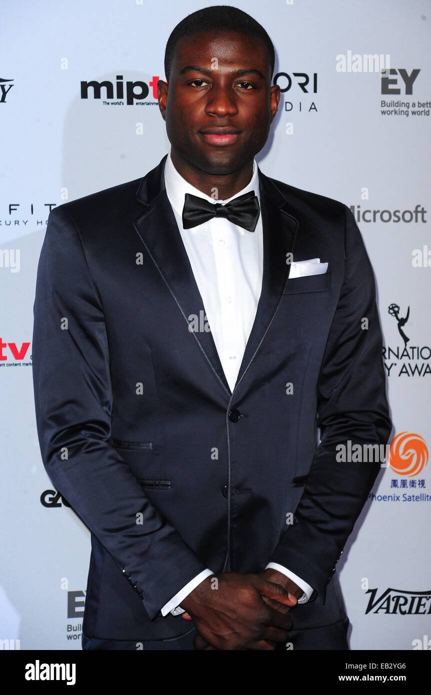 New York, NY, USA. 24th Nov, 2014. Sinqua Walls at arrivals for The ...