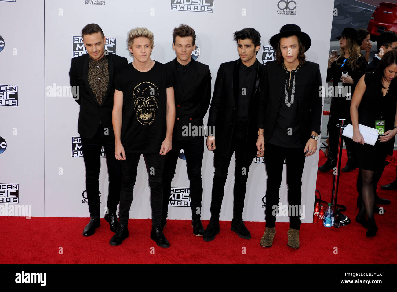Los Angeles, USA. 23rd Nov, 2014. One Direction American Music Awards ...