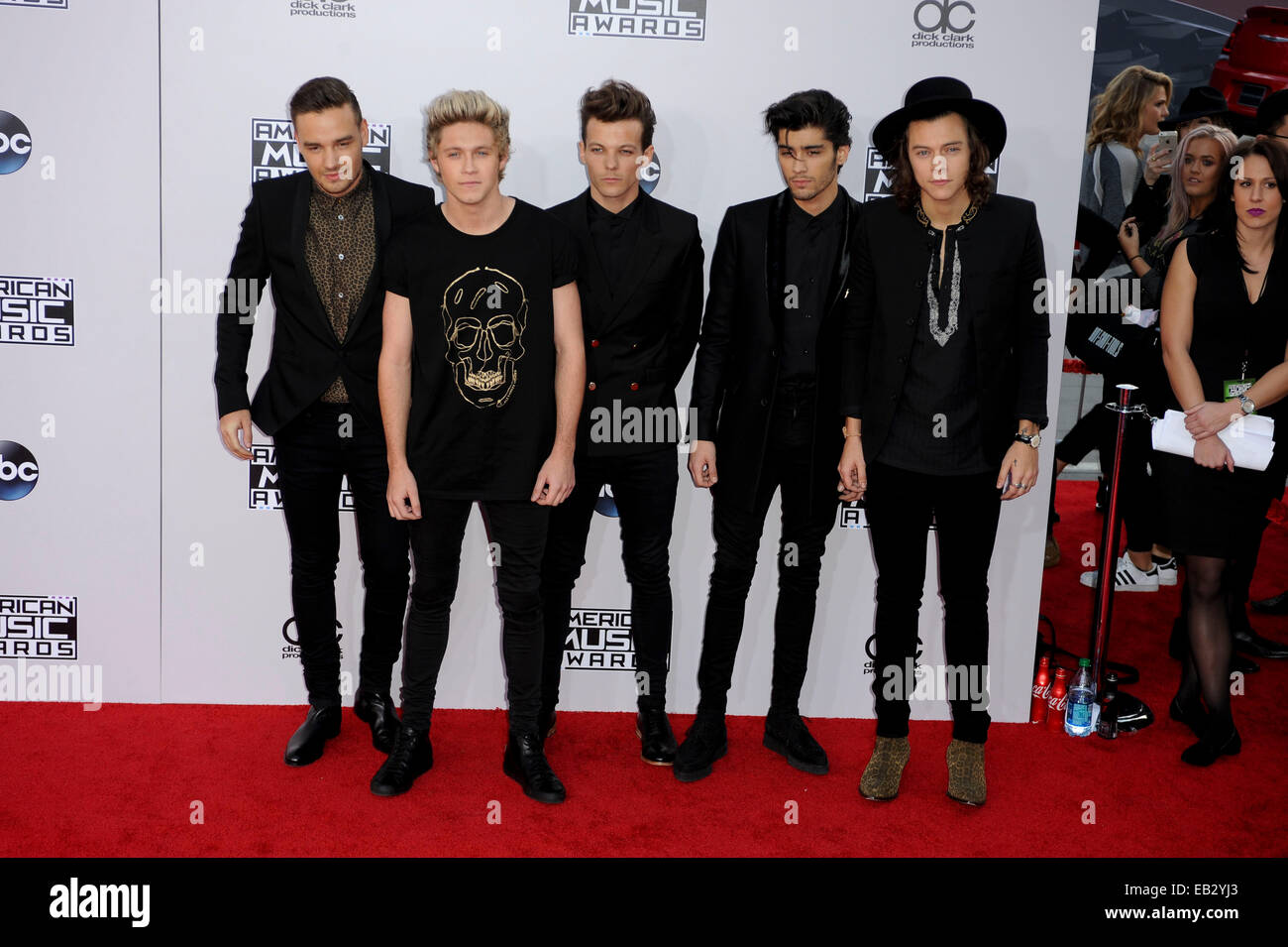 Los Angeles, USA. 23rd Nov, 2014. One Direction American Music Awards ...