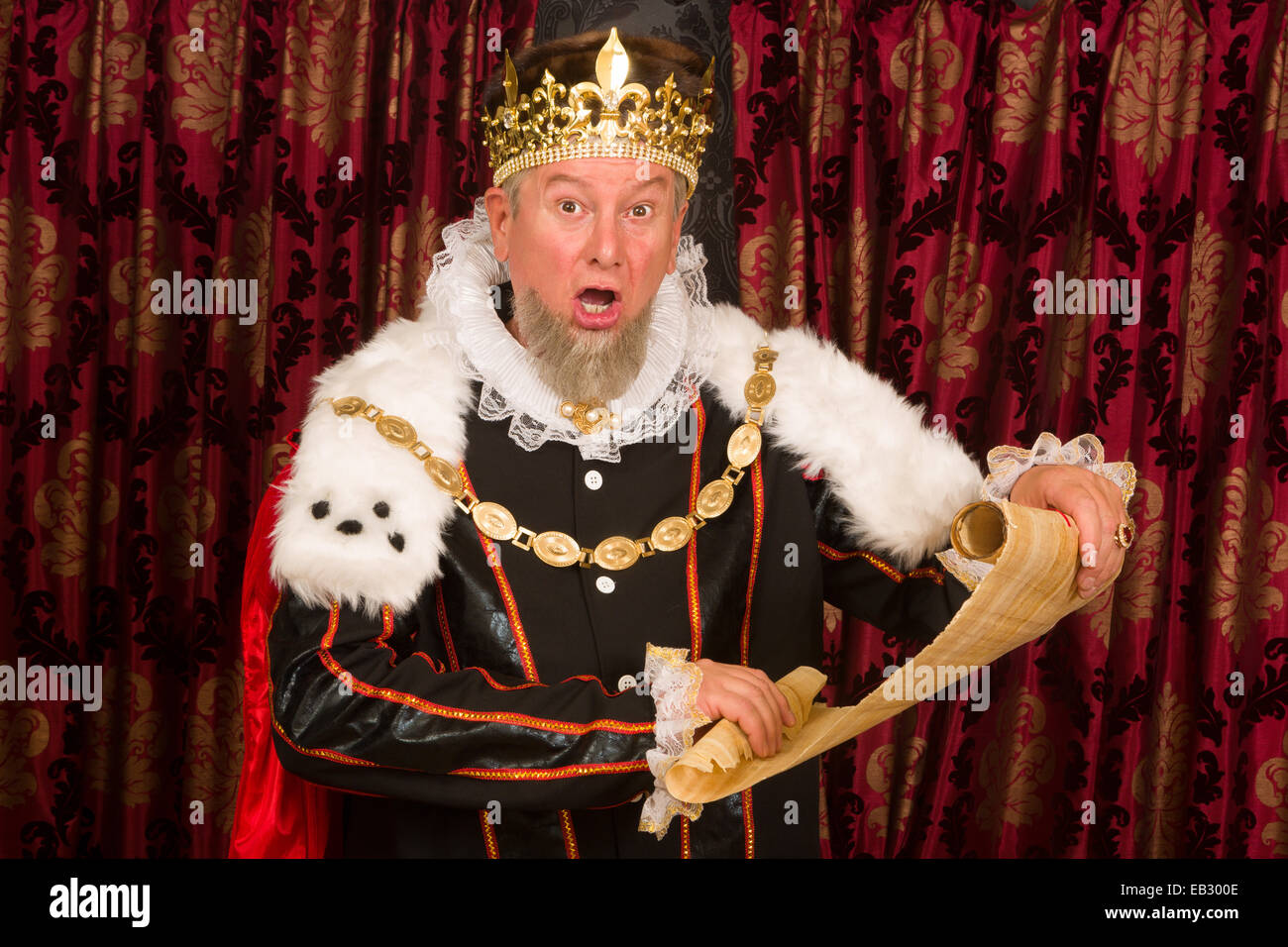 Making An Announcement High Resolution Stock Photography and Images - Alamy