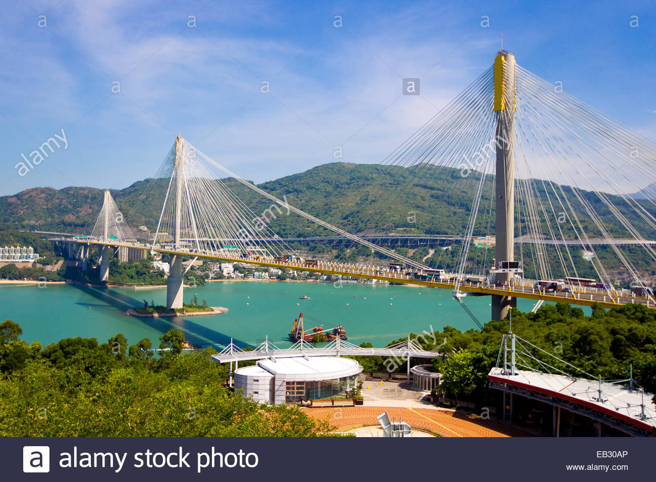 Cable Stayed Stock Photos & Cable Stayed Stock Images - Alamy