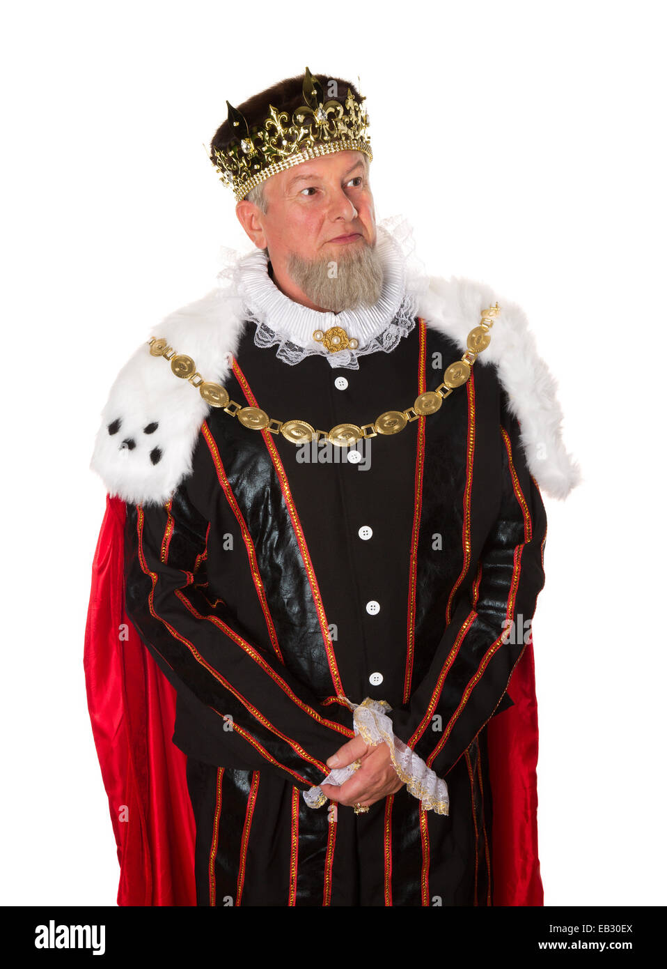 Medieval man gold hi-res stock photography and images - Alamy