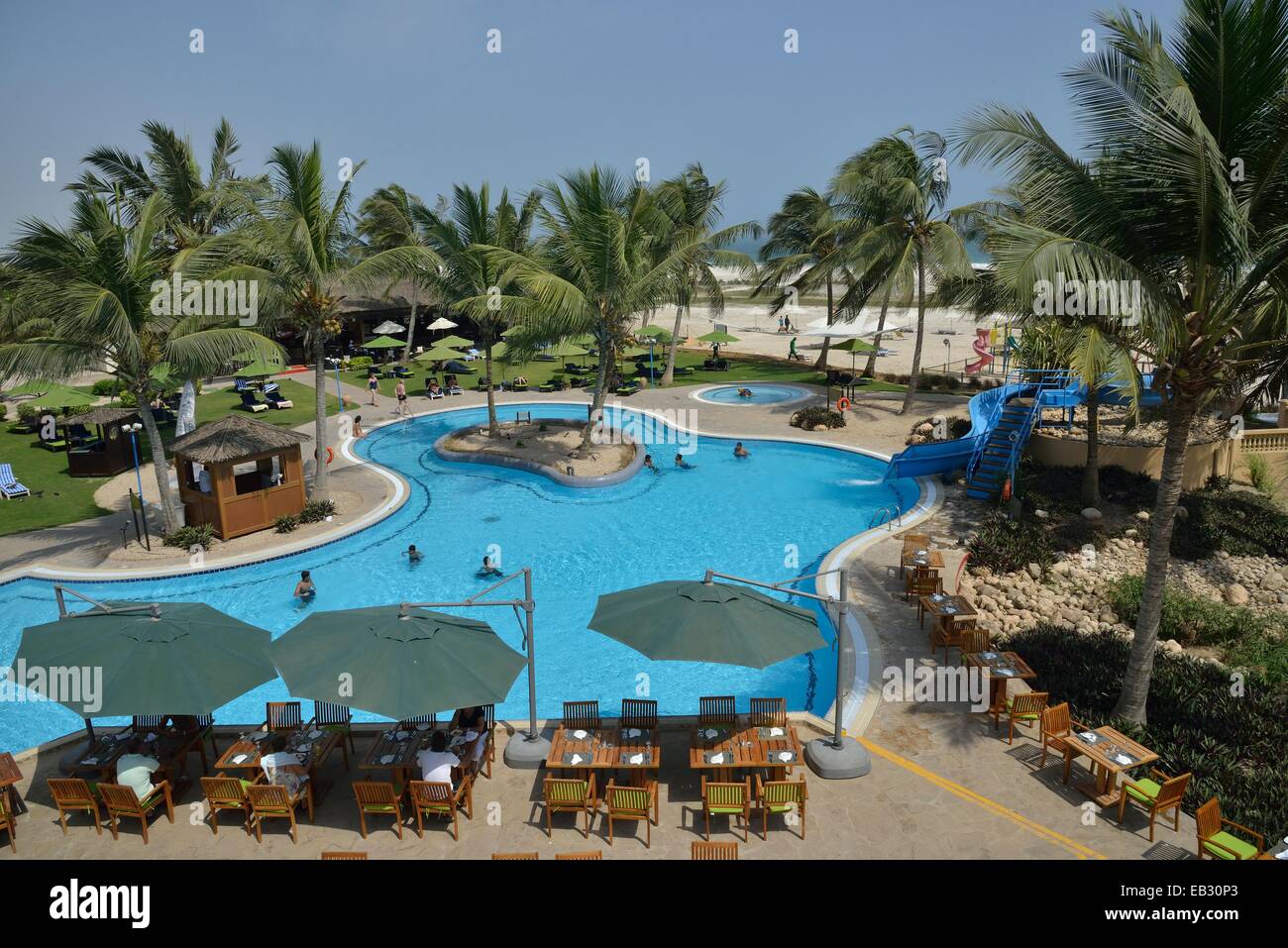 Hilton salalah oman hi-res stock photography and images - Alamy