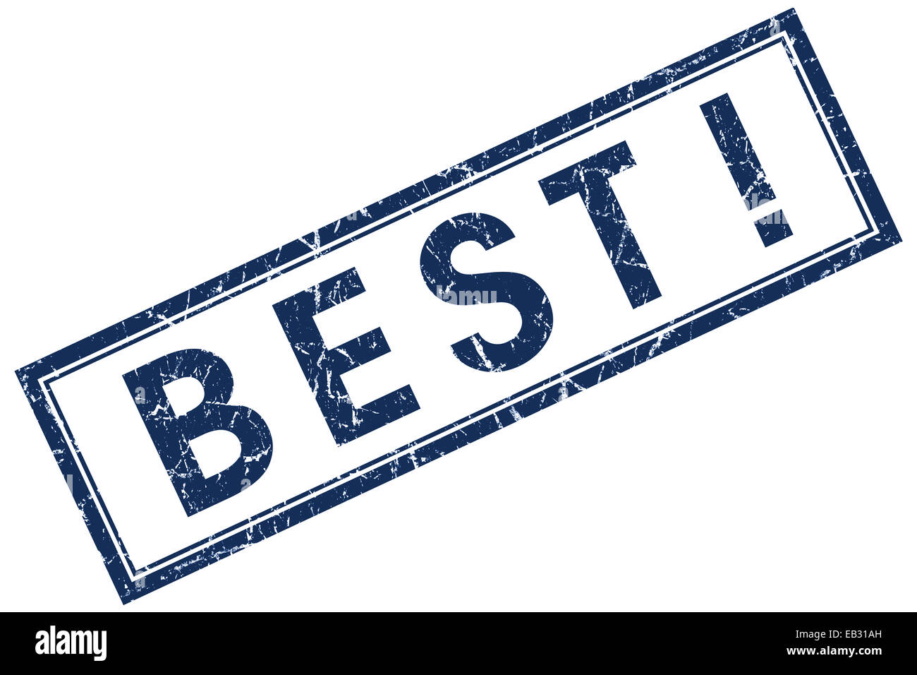 Rating square stamp grunge Cut Out Stock Images & Pictures - Alamy