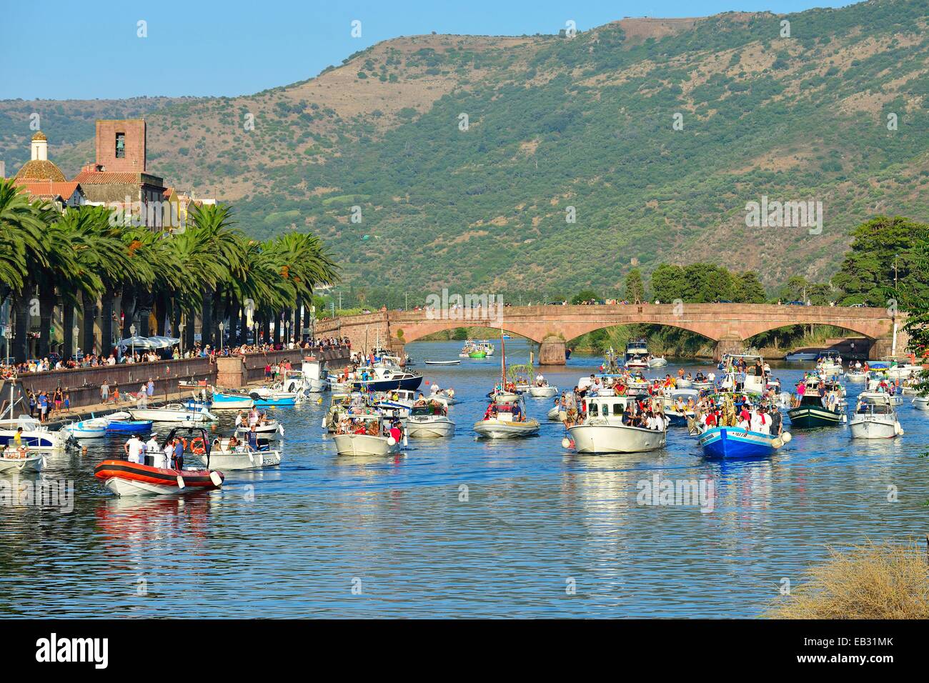Bosa sardinia santa maria mare hi-res stock photography and images - Alamy