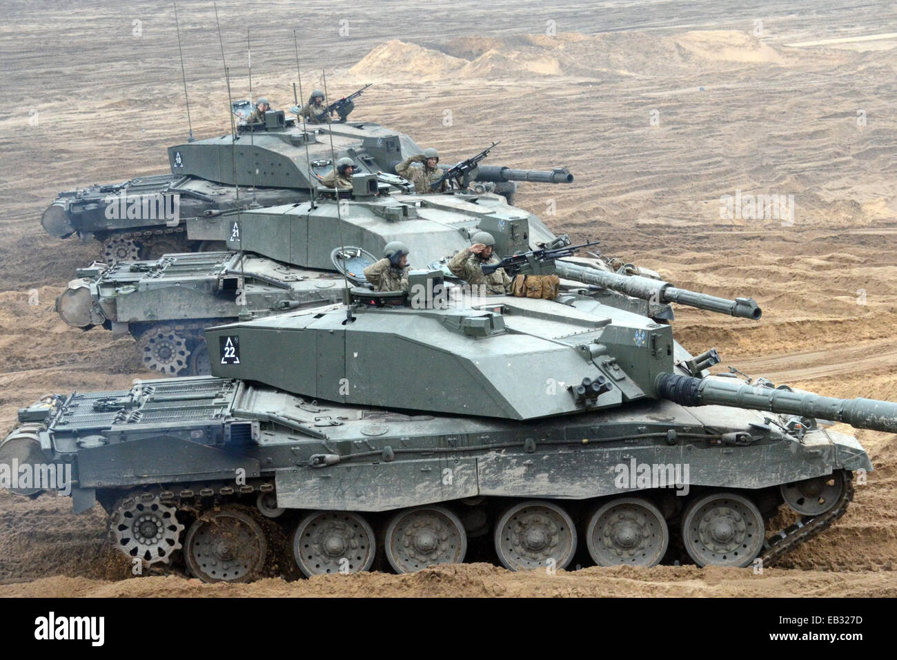 Challenger 2 Tank High Resolution Stock Photography and Images - Alamy