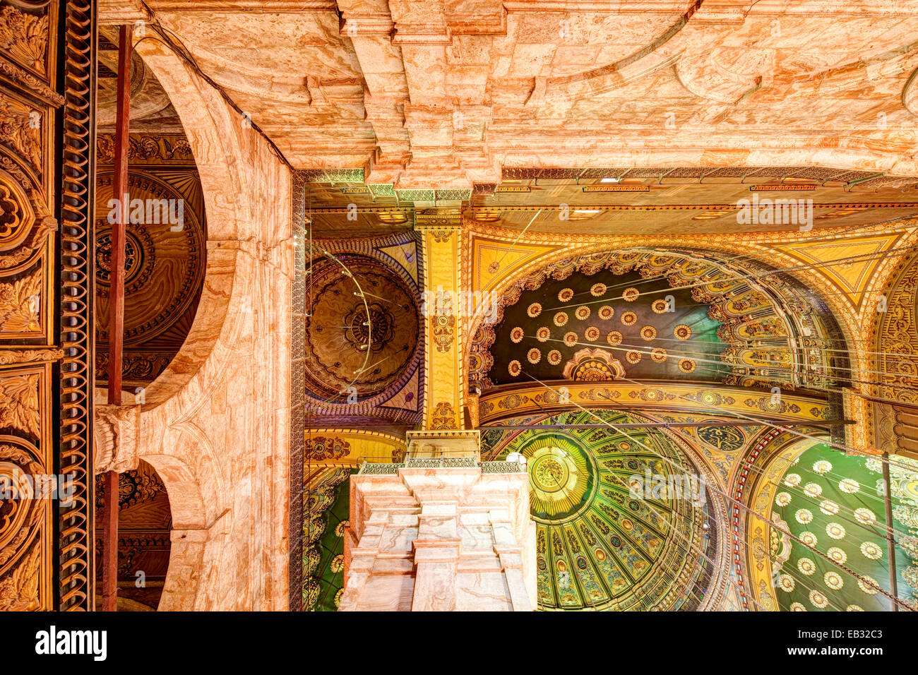 mosque of Muhammad Ali, Citadel, Cairo, Egypt Stock Photo - Alamy