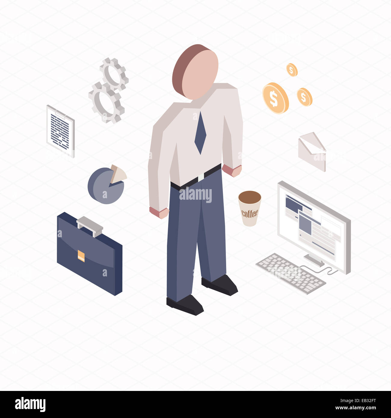 Work experience and office Cut Out Stock Images & Pictures - Alamy