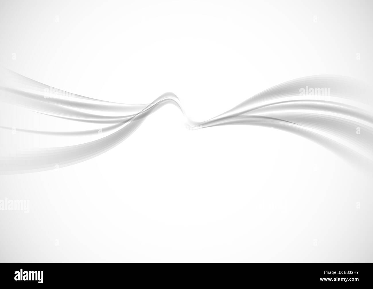 Grey flow background Black and White Stock Photos & Images - Alamy