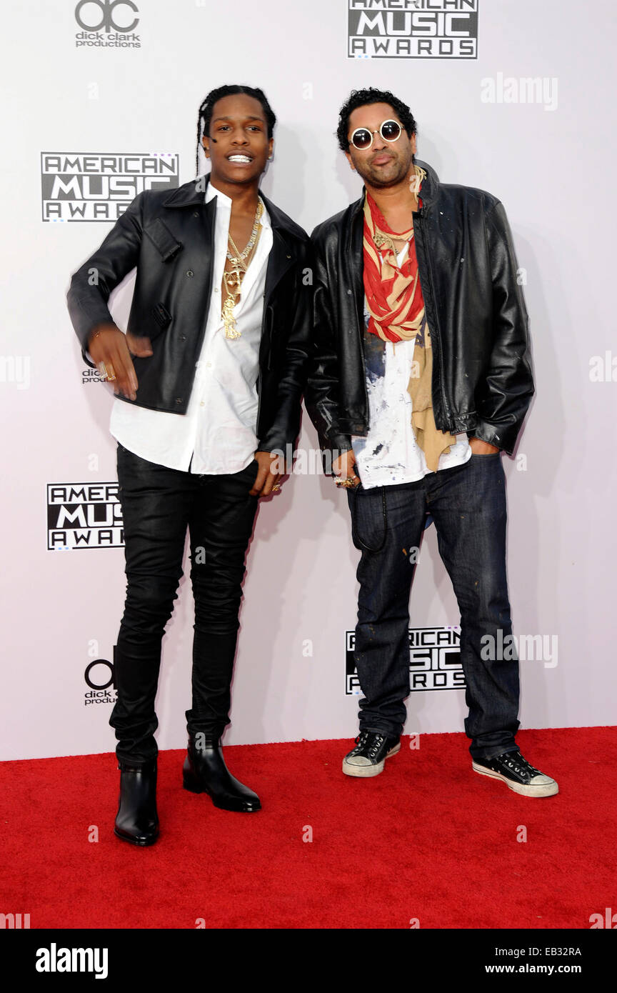 Los Angeles, California. 23rd Nov, 2014. ASAP Rocky attends the 42nd ...