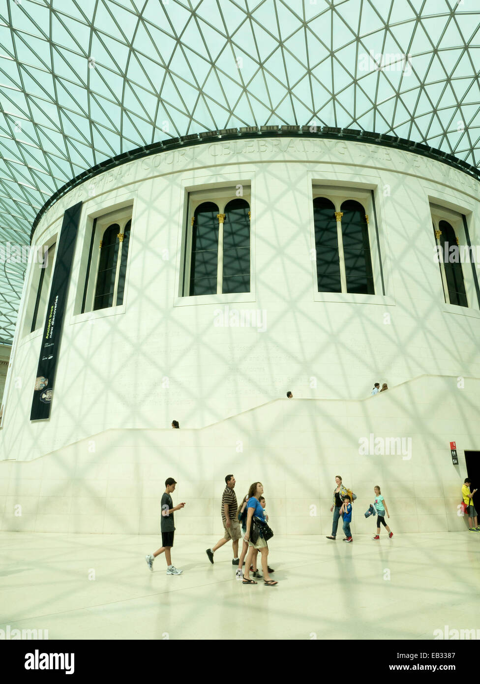 Inside british museum hi-res stock photography and images - Alamy