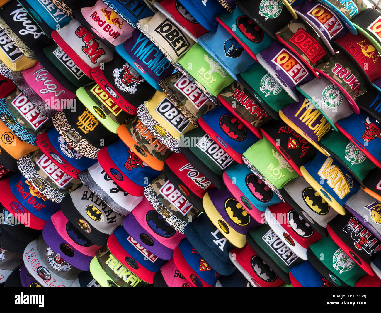 Ball Caps High Resolution Stock Photography and Images - Alamy