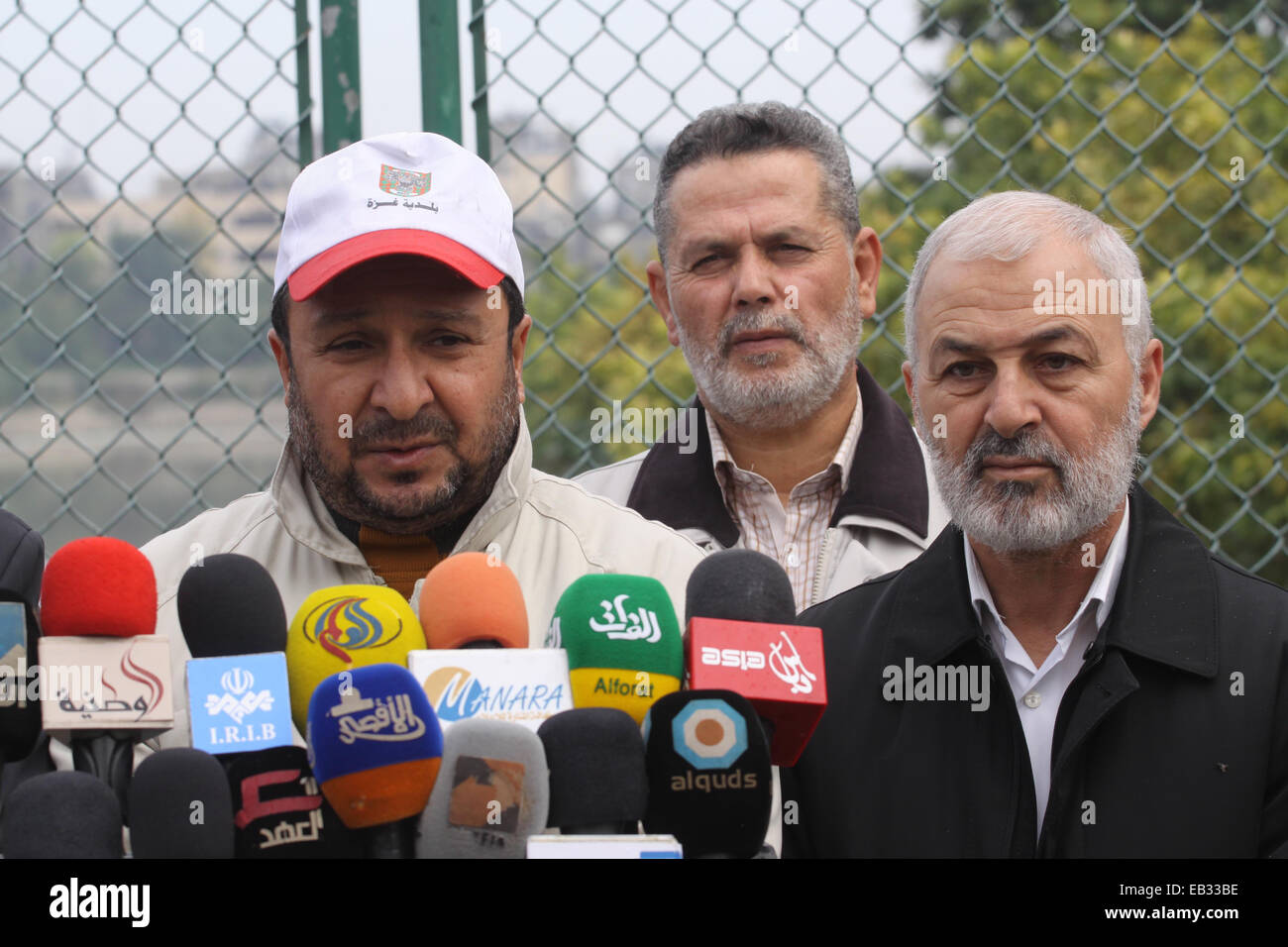 Gaza City, Gaza Strip, Palestinian Territory. 25th Nov, 2014 ...