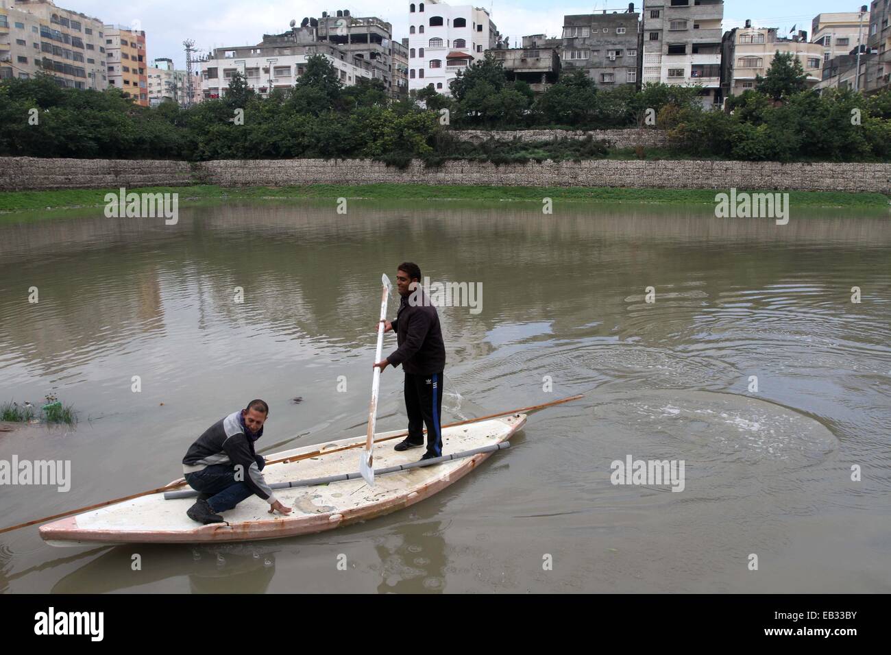 Gaza City, Gaza Strip, Palestinian Territory. 25th Nov, 2014 ...