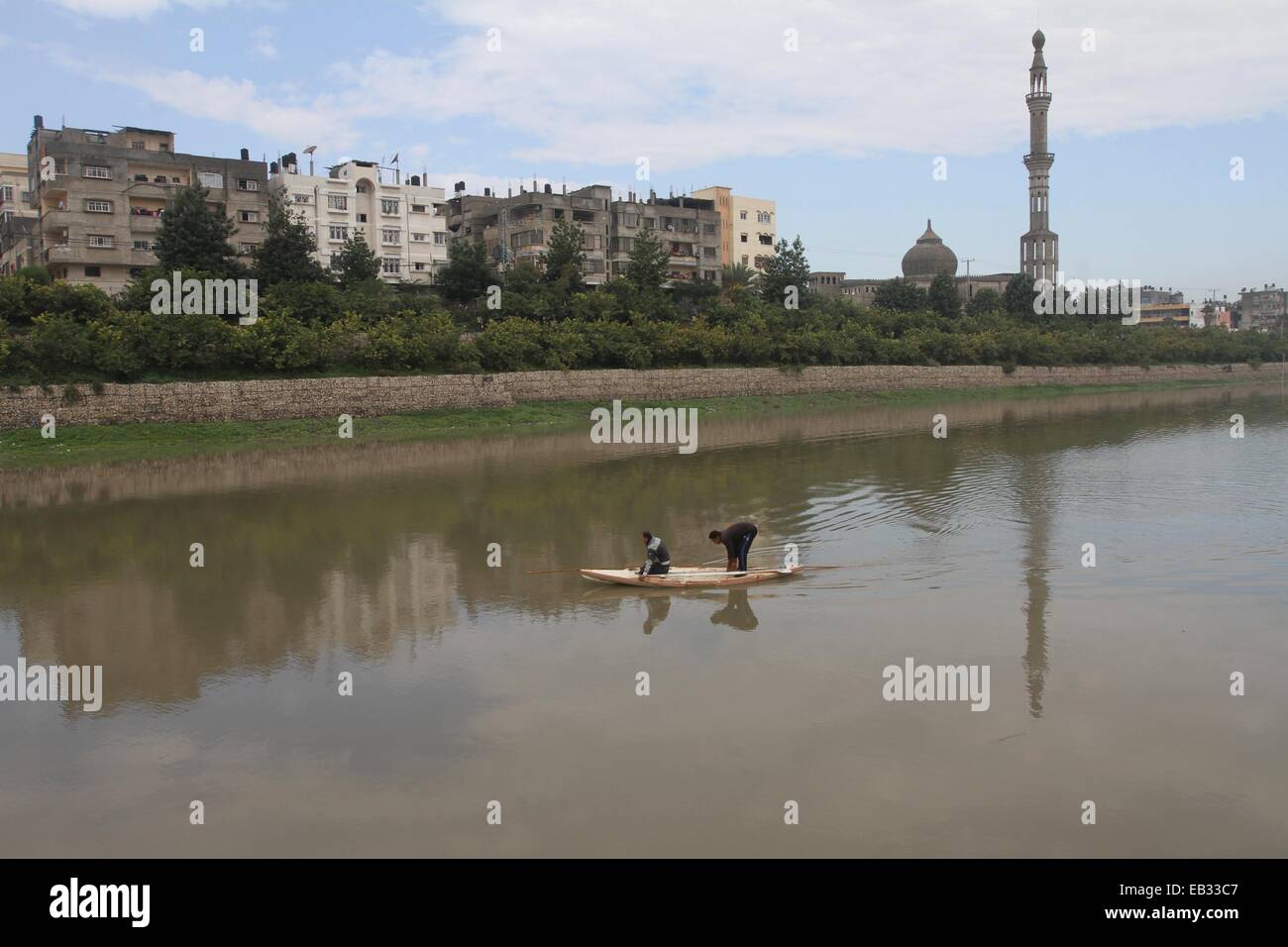 Gaza City, Gaza Strip, Palestinian Territory. 25th Nov, 2014 ...
