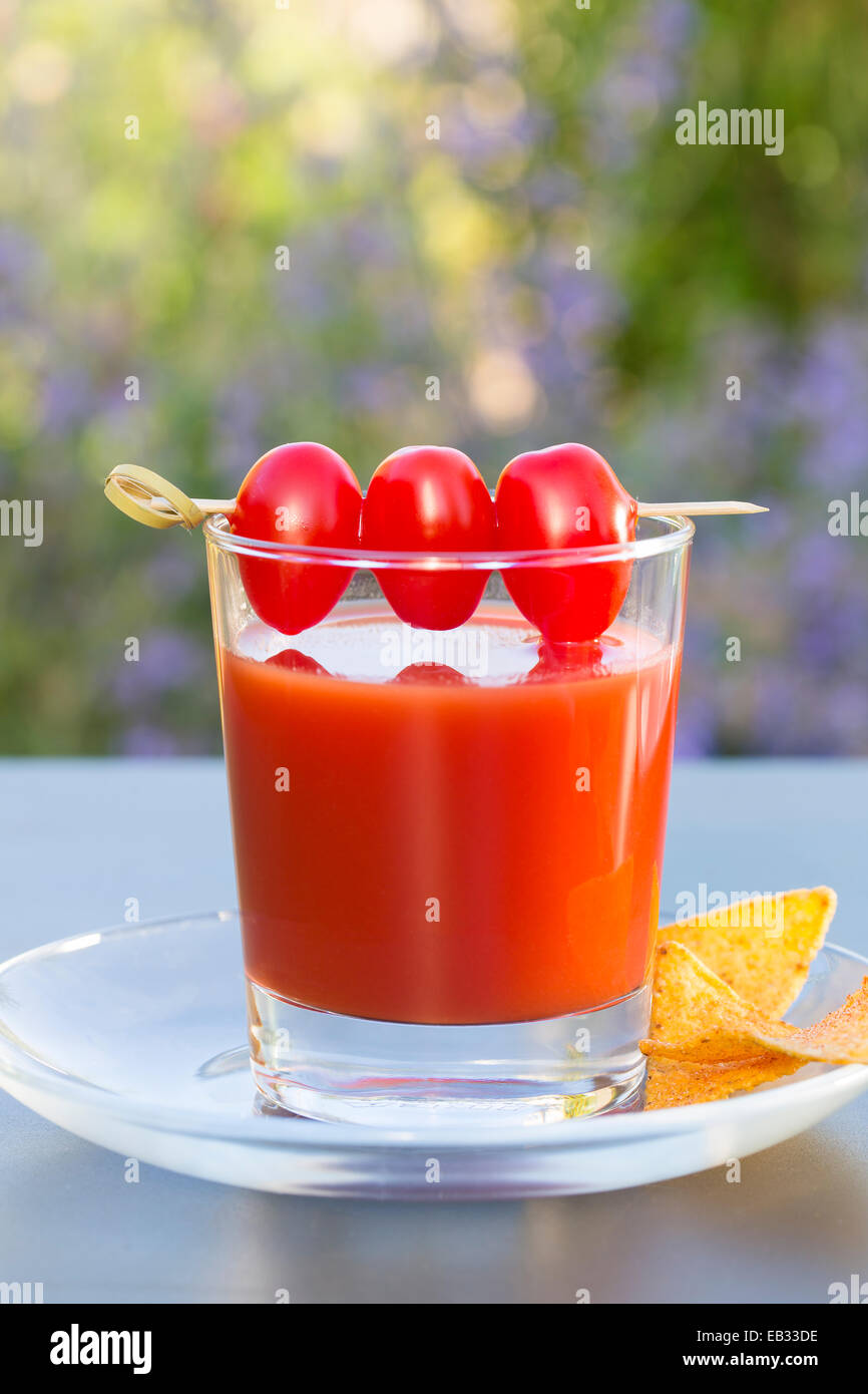 Glass, tomatoes, cherry, fresh,fruit Stock Photo - Alamy