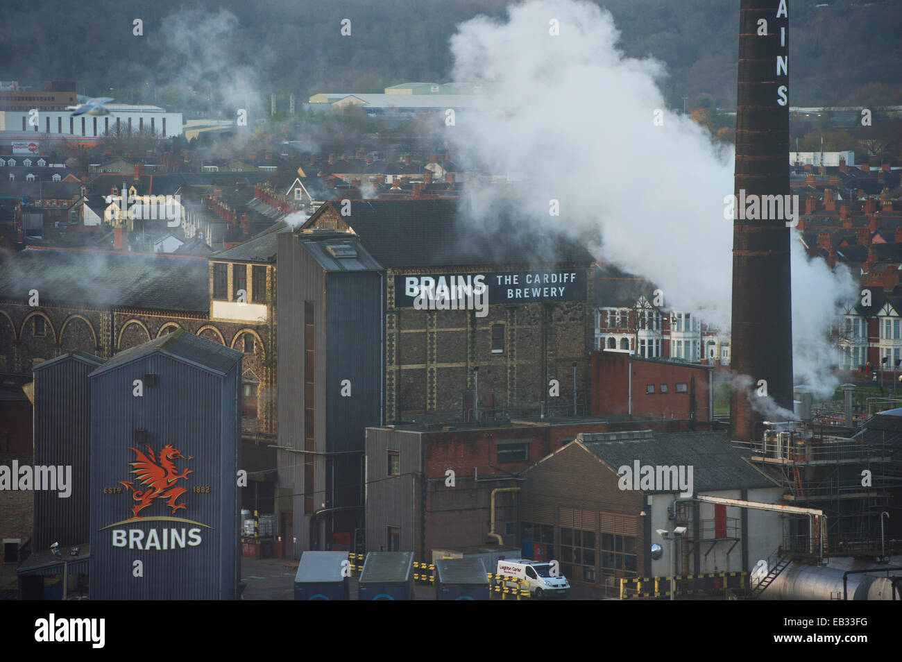 The Banks brewery in Cardiff Stock Photo - Alamy