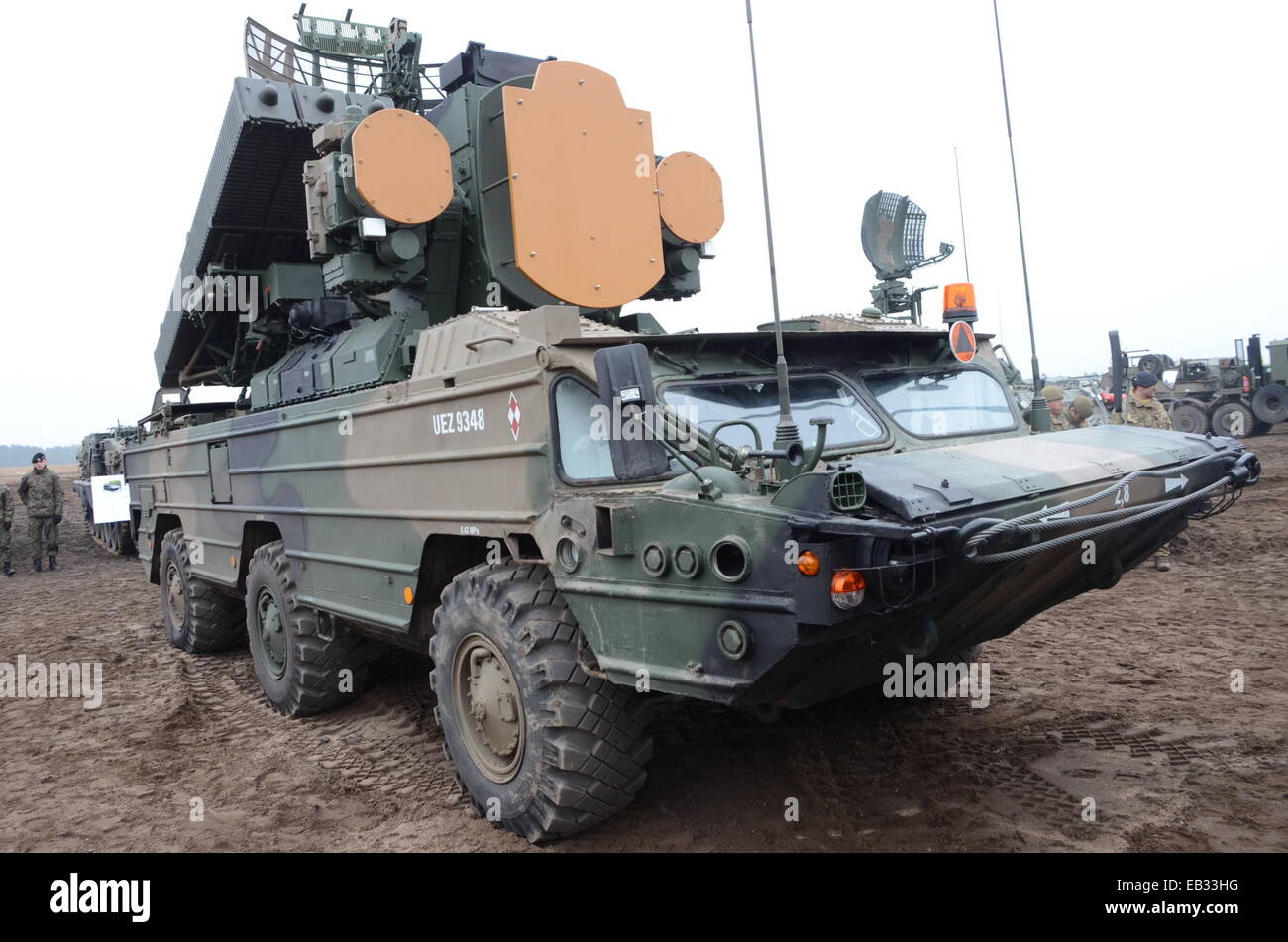 SURFACE TO AIR MISSILES (SAM) SA-8 Stock Photo - Alamy
