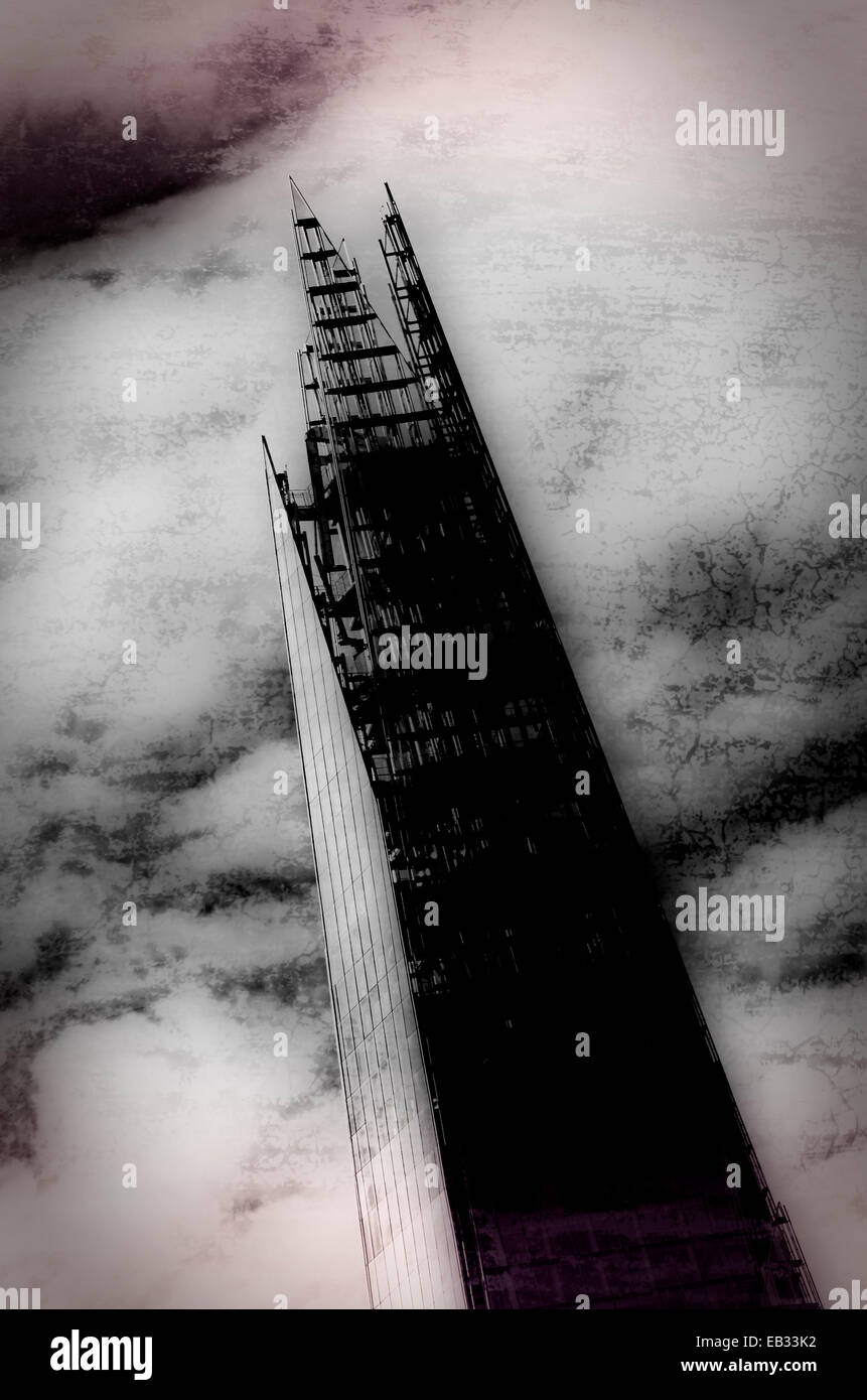 Shard spire london hi-res stock photography and images - Alamy