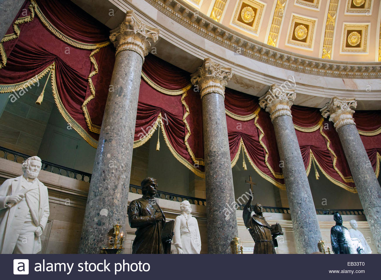 Statuary Hall Washington High Resolution Stock Photography and Images ...