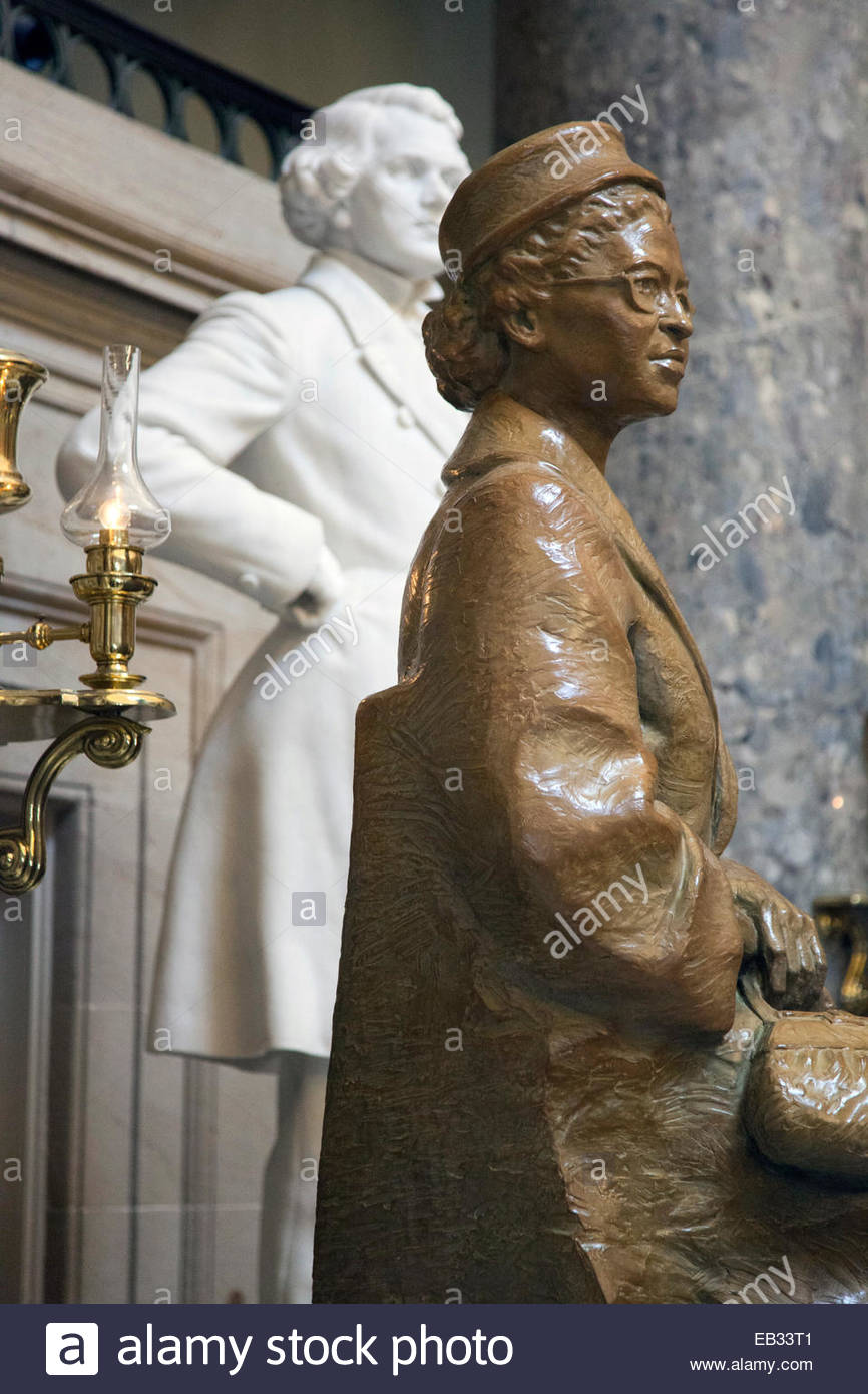 Rosa Parks High Resolution Stock Photography and Images - Alamy