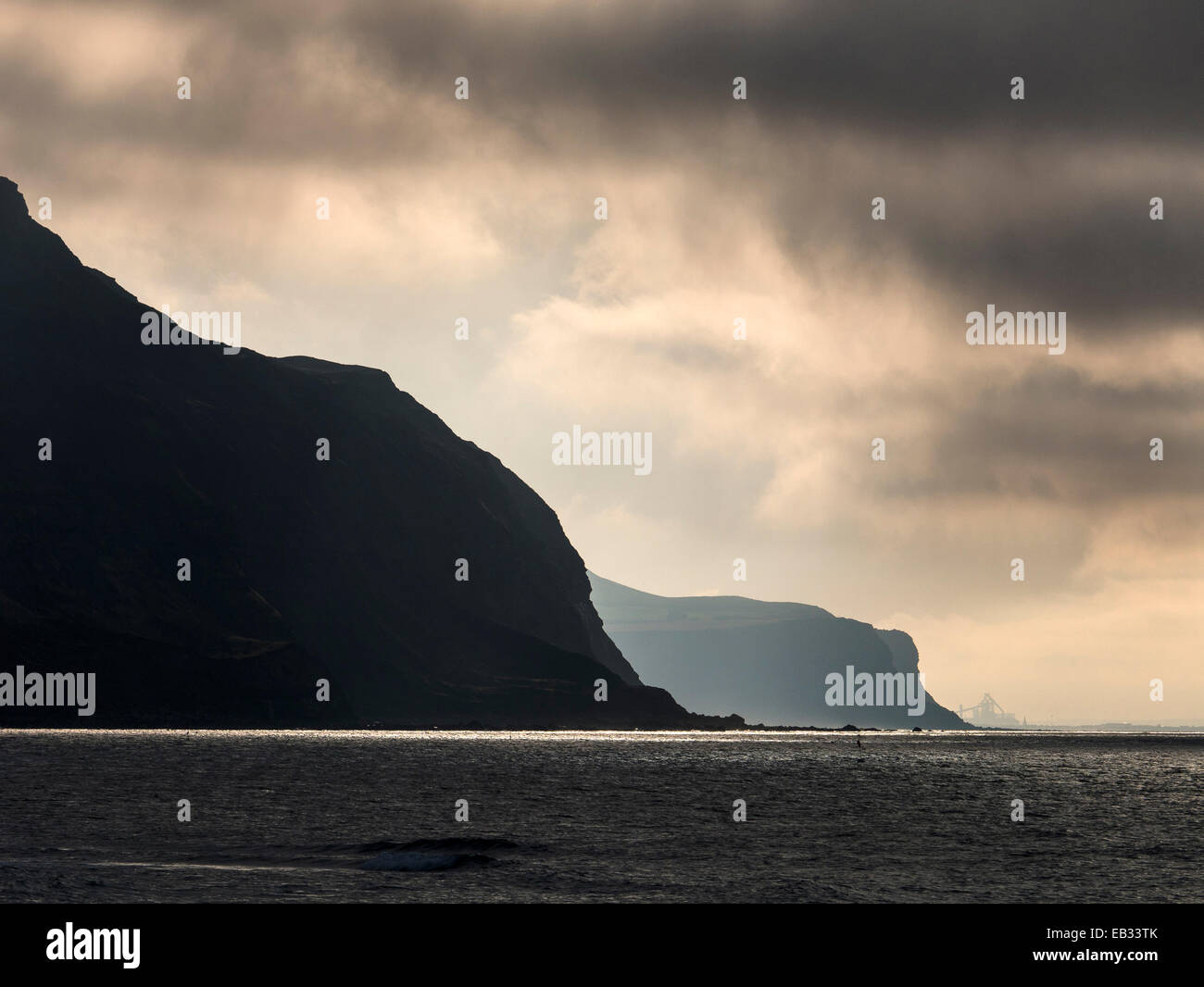 Boulby cliffs hi-res stock photography and images - Alamy