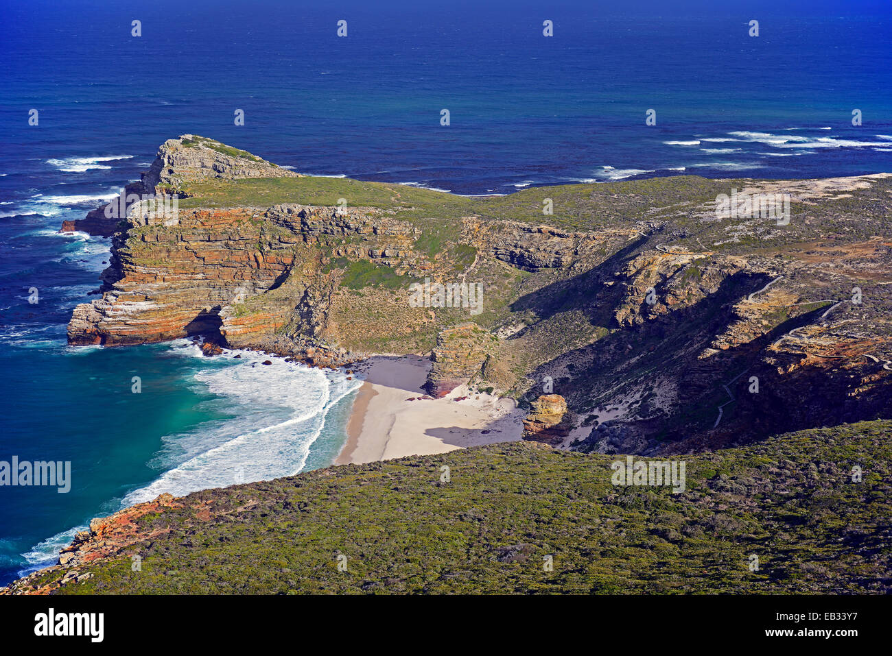 Cape of Good Hope, Cape of Good Hope, Western Cape, South Africa Stock ...