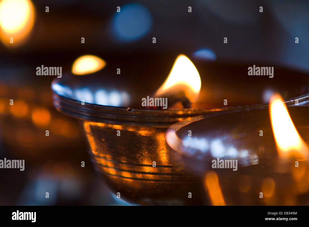 Prayer lamp hi-res stock photography and images - Alamy