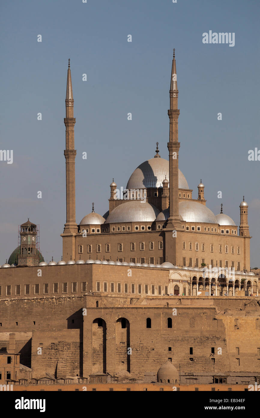 mosque of Muhammad Ali, Citadel, Cairo, Egypt Stock Photo - Alamy