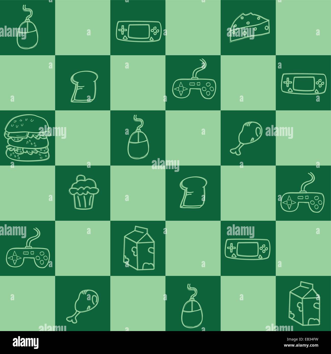 background pattern theme Stock Vector Image & Art - Alamy