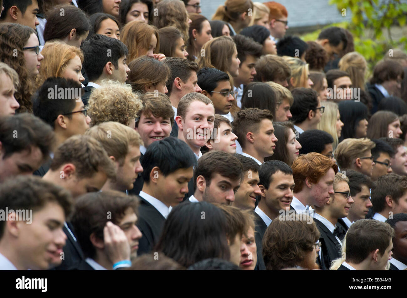 Oxford university matriculation hi-res stock photography and images - Alamy