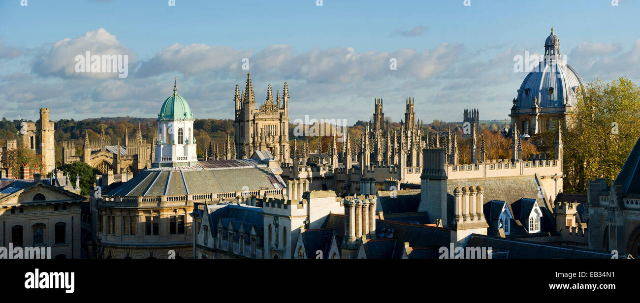 Oxford dreaming spires hi-res stock photography and images - Alamy