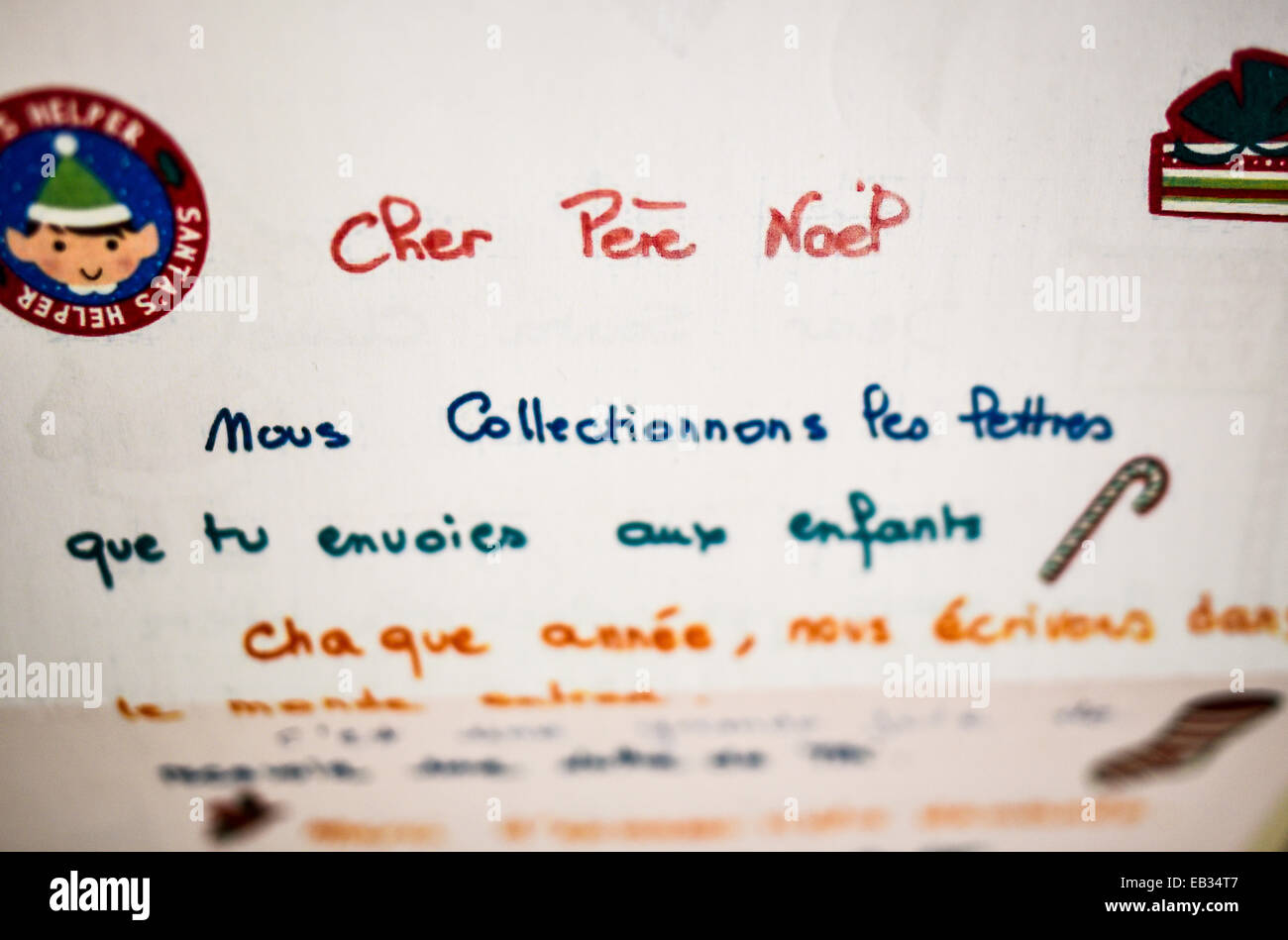 Noe letter hi-res stock photography and images - Alamy