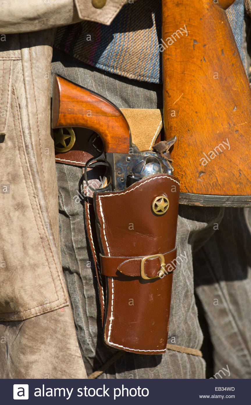 Holster High Resolution Stock Photography and Images - Alamy