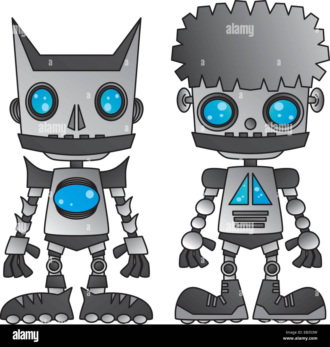 cartoon character art Stock Vector Image & Art - Alamy