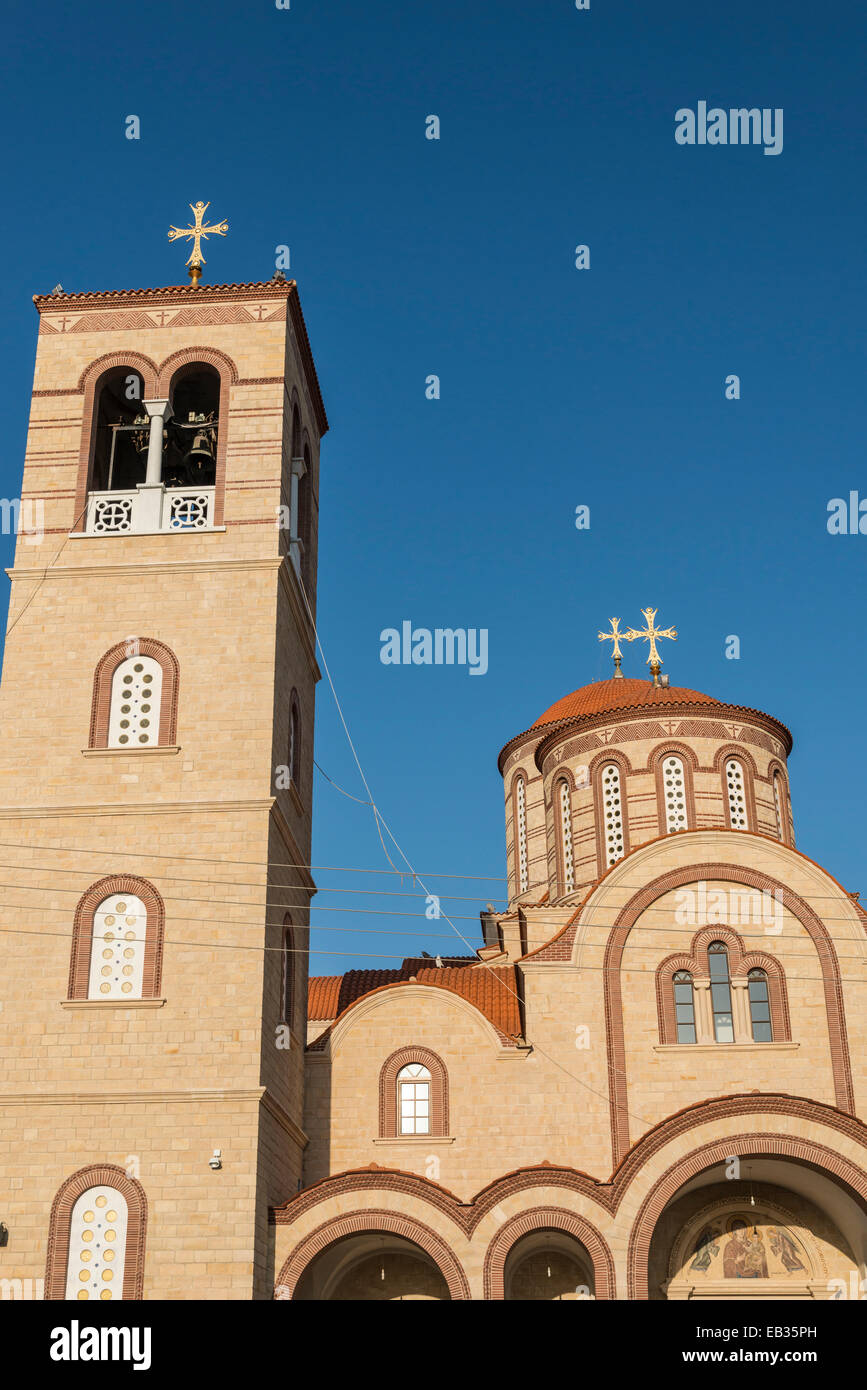 Modern christian church cyprus hi-res stock photography and images - Alamy