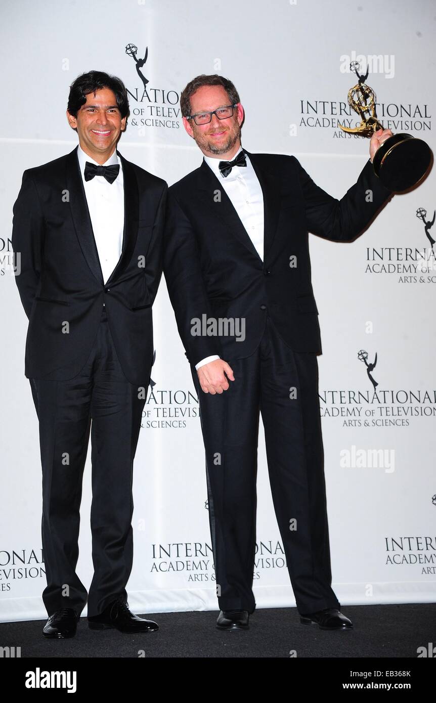 New York, NY, USA. 24th Nov, 2014. Marcos Santana, Joshua Mintz in the ...