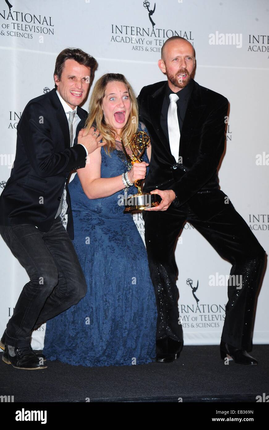 New York, NY, USA. 24th Nov, 2014. Tim Van Aeist, Sofie Peeters ...