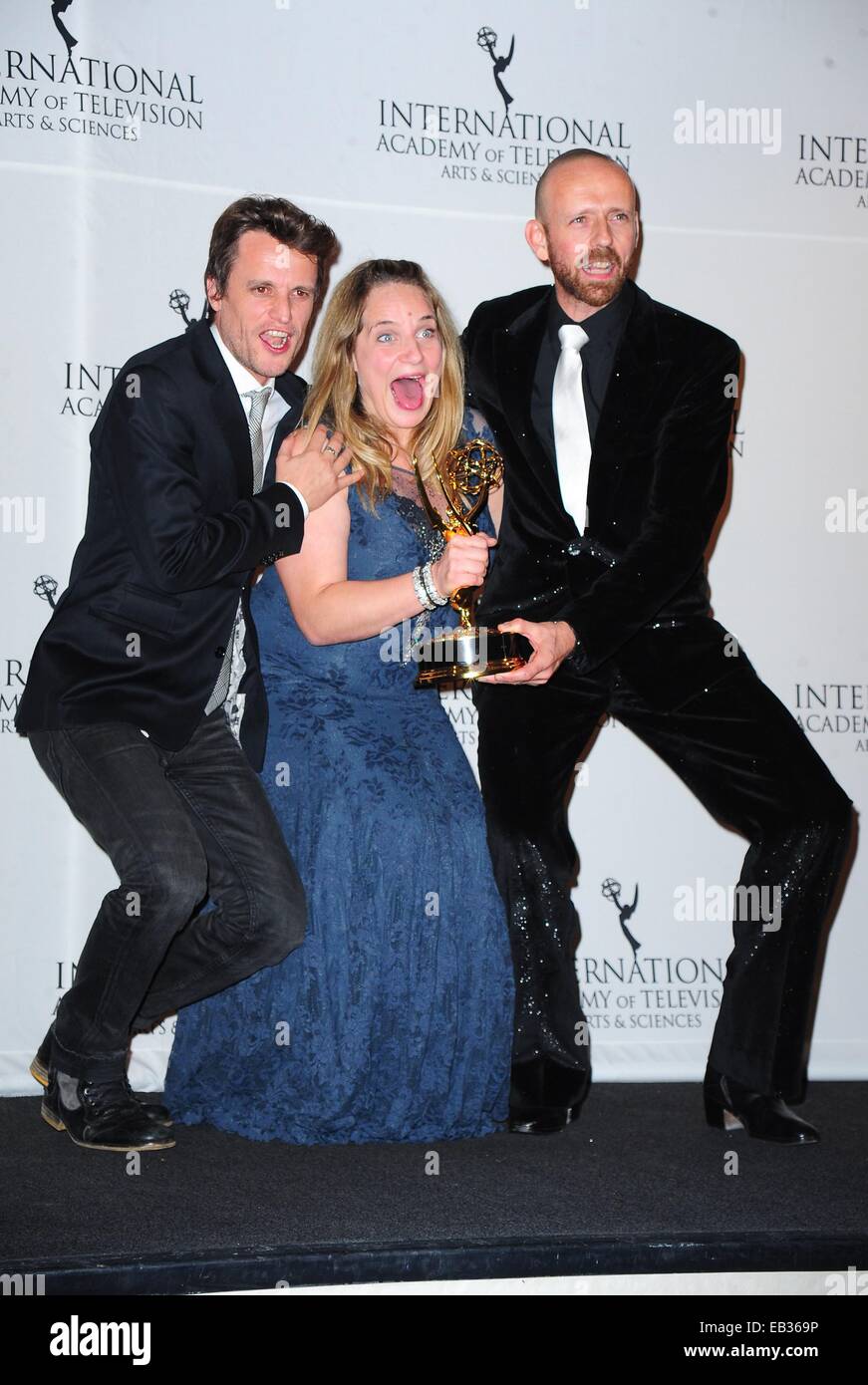 New York, NY, USA. 24th Nov, 2014. Tim Van Aeist, Sofie Peeters ...