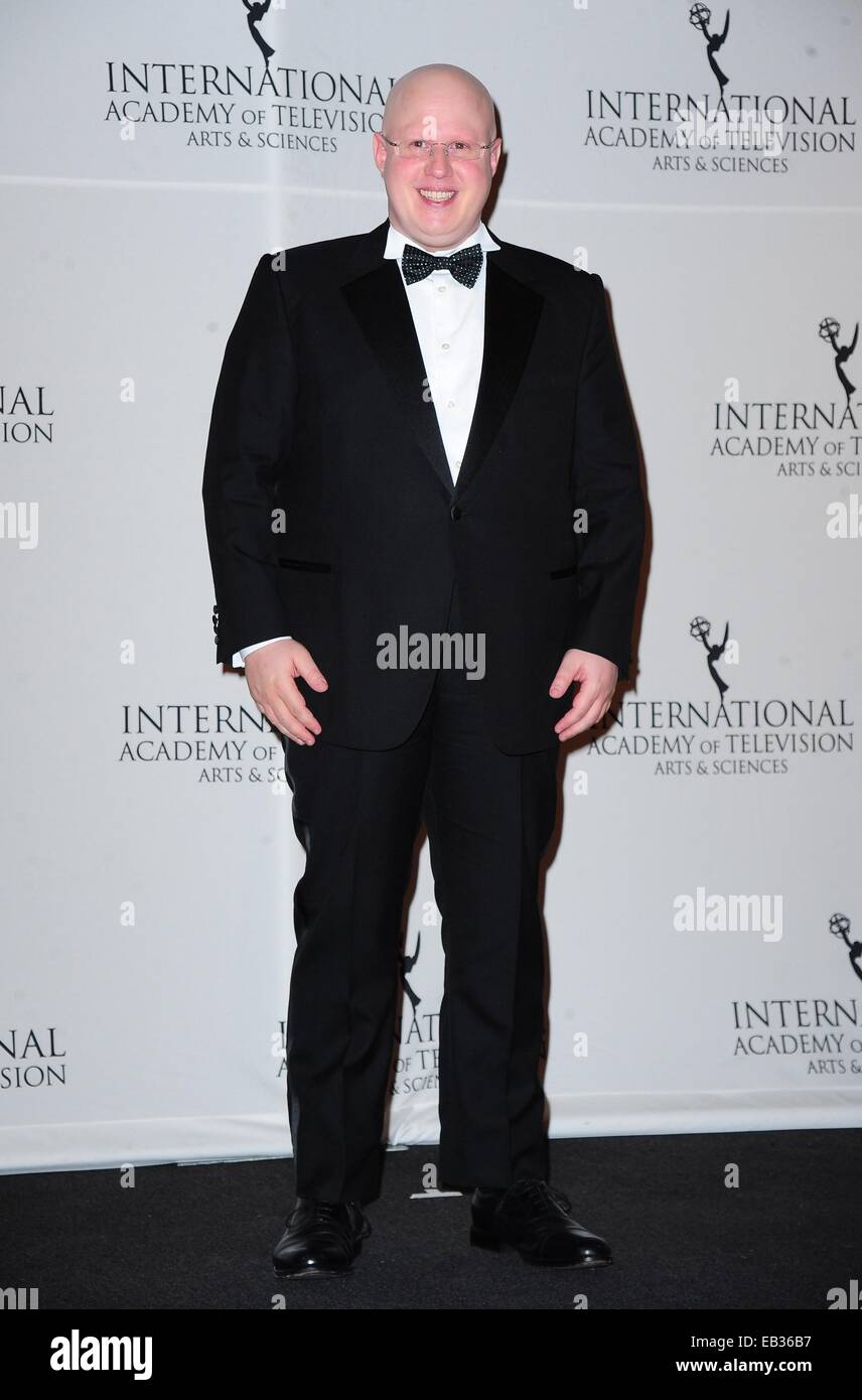 New York, NY, USA. 24th Nov, 2014. Matt Lucas in the press room for The ...
